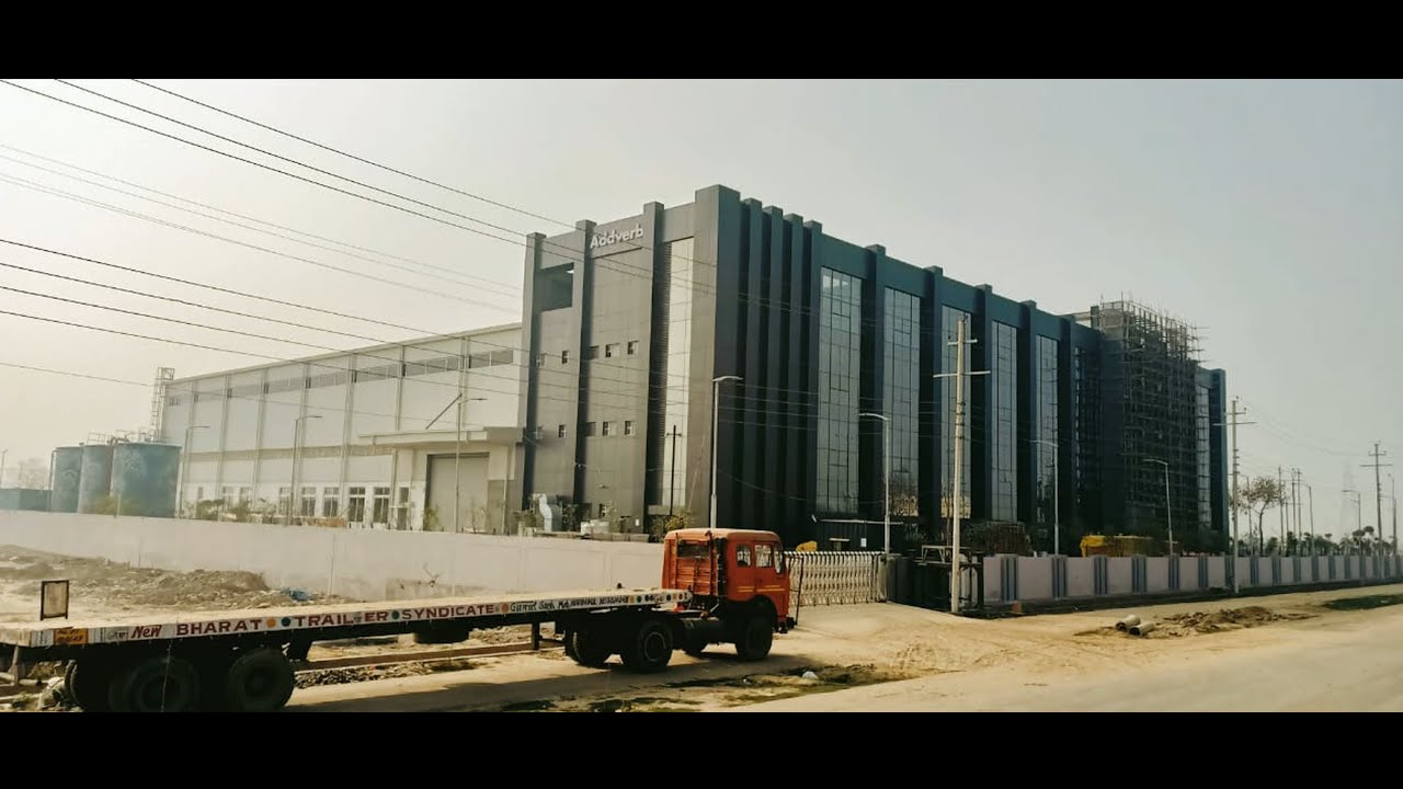 Addverb Noida - YouTube