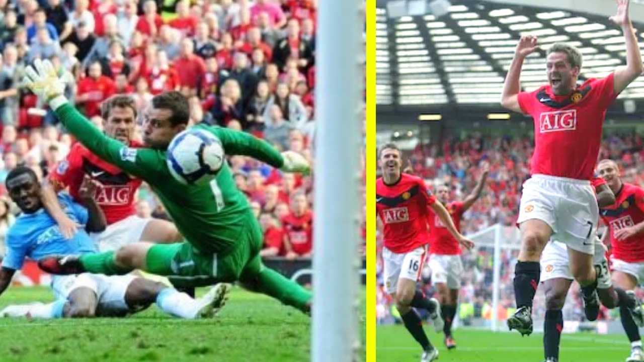 14 Goals That Made Old Trafford Go Crazy - YouTube