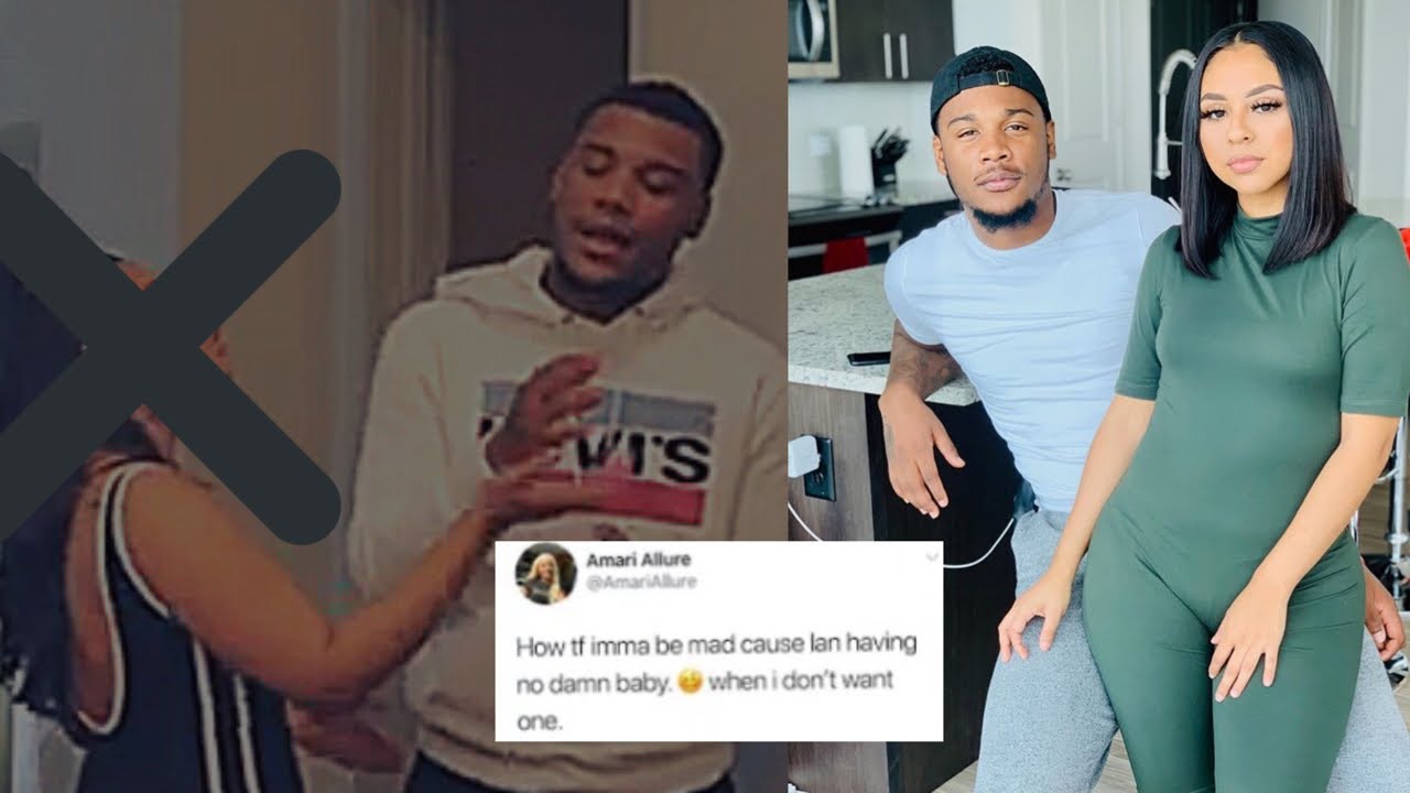 ARMONS EX GIRLFRIEND AMARI TALKS ABOUT HIS EXPECTED BABY‼️ SENIA ...