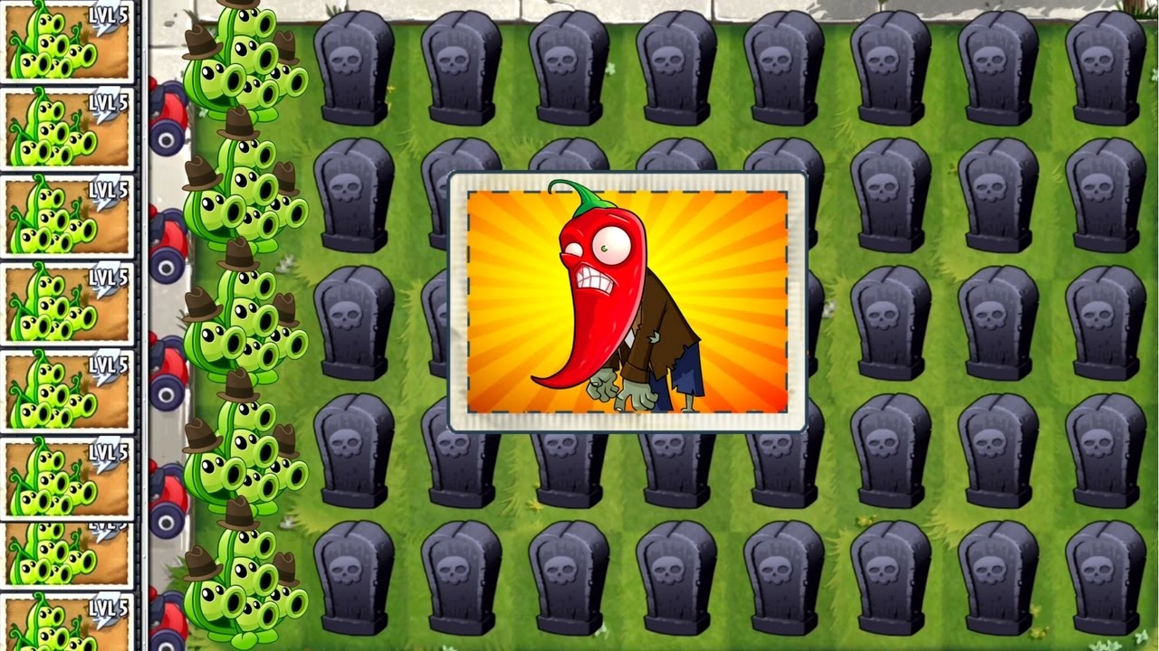 Plants vs Zombies 2 Pea Pod and Jalapeno Gameplay Fight PVZ 2 - YouTube