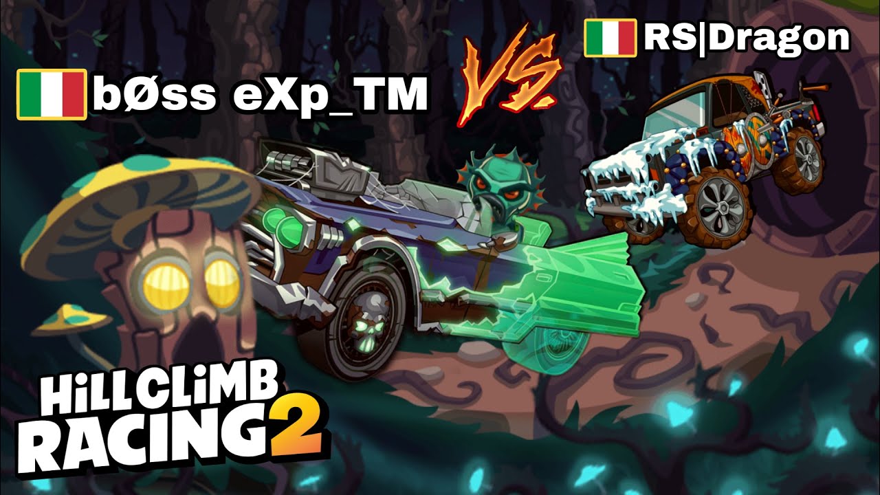 🔥bØss eXpert TM vs RS|Dragon CHALLENGES BATTLE - Hill Climb Racing 2 ...