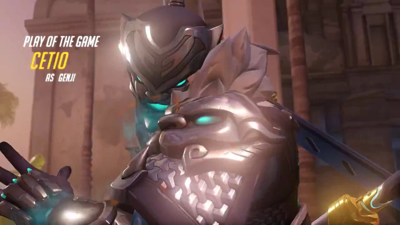 Genji Ult In CTF - YouTube