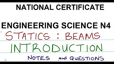 Engineering Science N4 Statics - YouTube