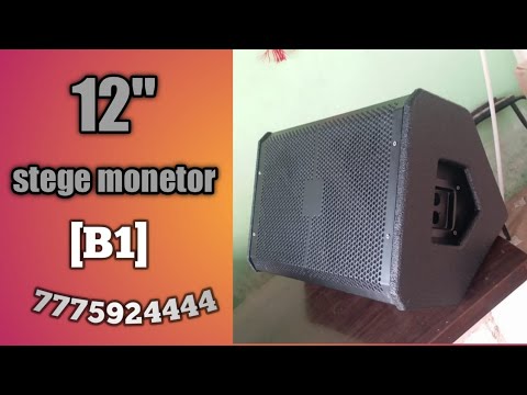 12" monitor best quality top | 12 inch speaker box - YouTube