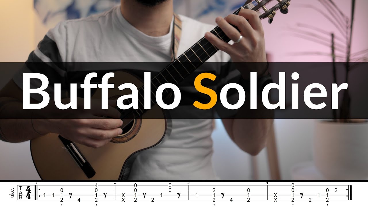 Buffalo Soldier - Bob Marley | Ukulele Fingerstyle Tab | Grade 5 ...
