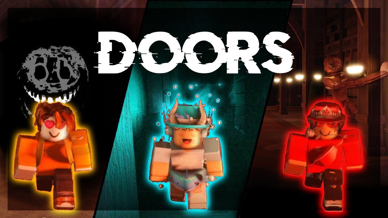 Goofy Clowns TRY To Beat Doors - YouTube