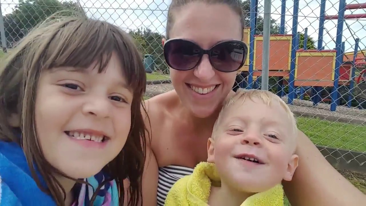 Our summer of firsts with HUGGIES® Little Swimmers®! | Ad - YouTube