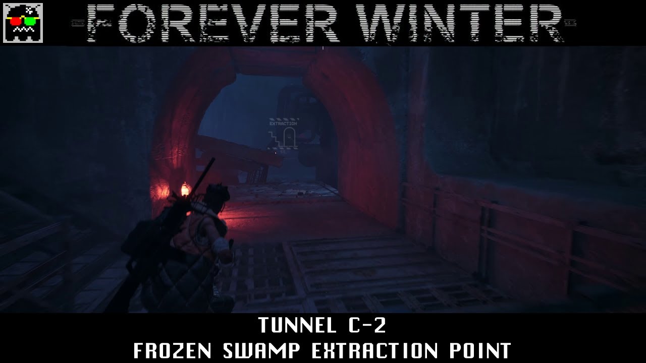 The Forever Winter - Tunnel C (Variant 2) - Extraction Point: Frozen ...