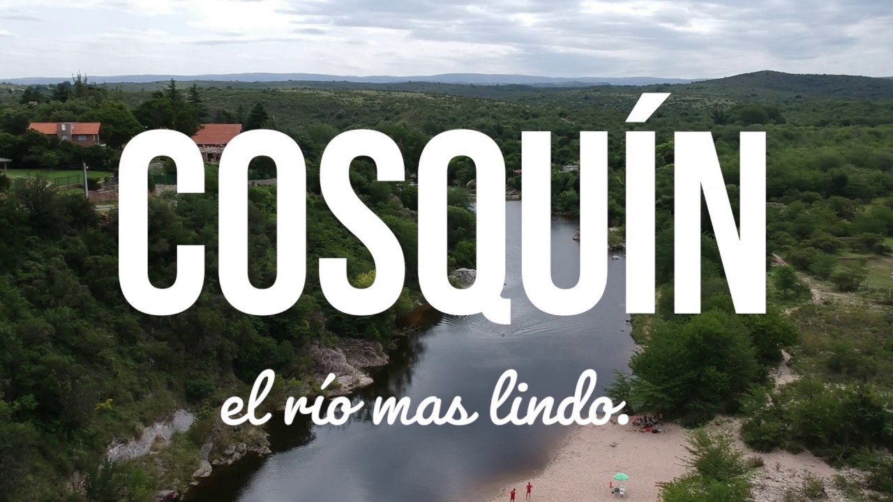 Cosquín, el rio mas lindo (HD) | carlosgarzaniti - YouTube