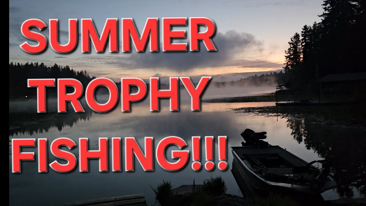 Summer Trophy Fishing!!! (BIG FISH CAUGHT) - YouTube