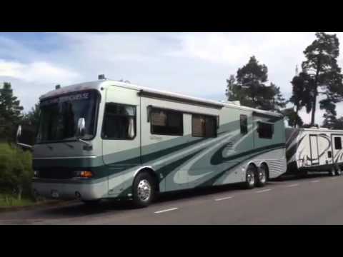 Rv towing trailer(3) - YouTube