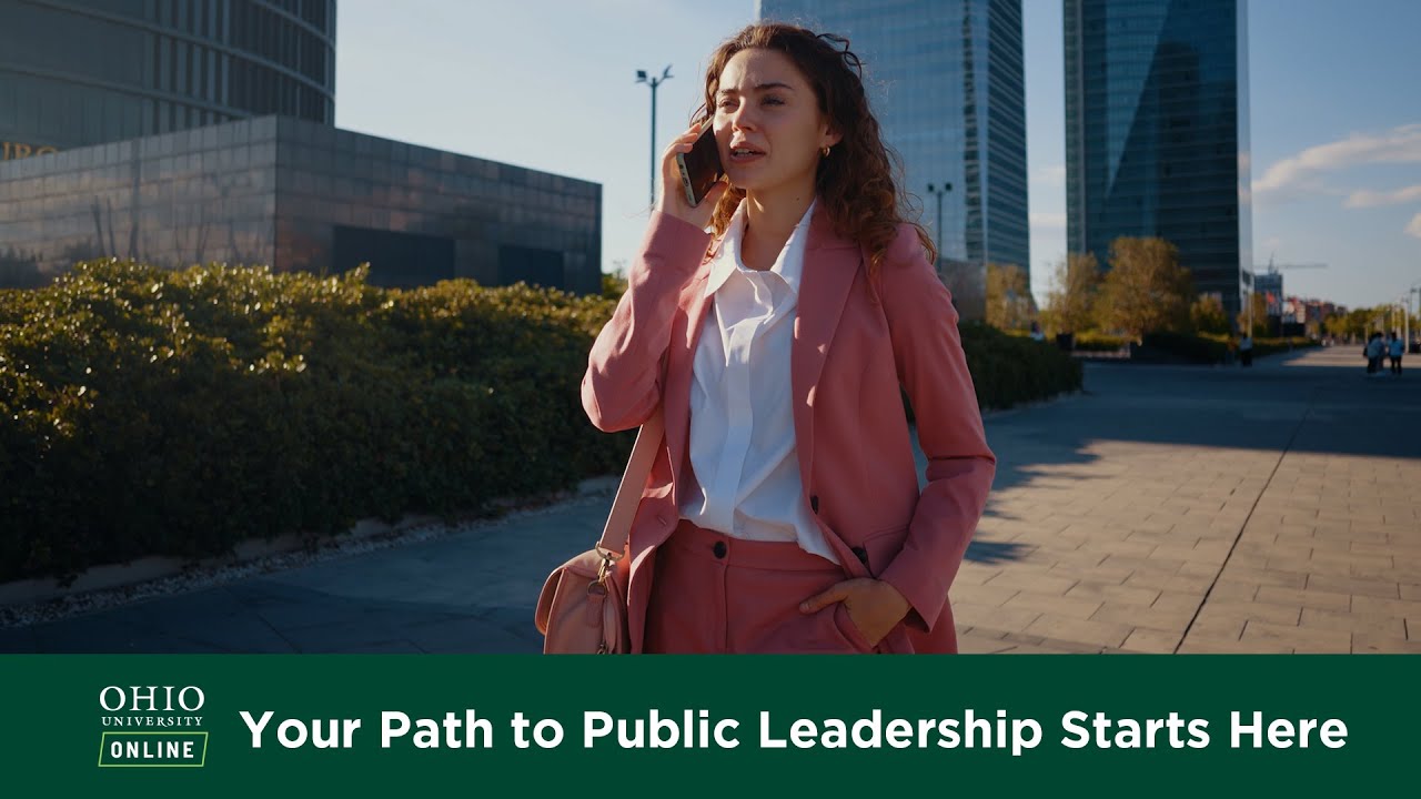 Your Path to Public Leadership Starts Here | Ohio University - YouTube