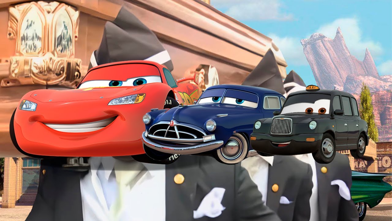 Pixar Cars - Coffin Dance Cover - YouTube