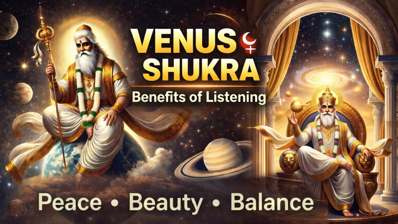 Shukra Ashtottara Shatanamavali | Venus Mantra for Peace, Beauty ...