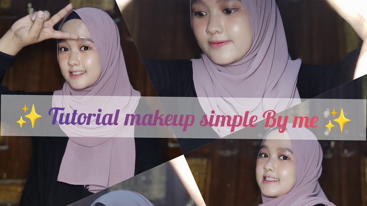 Tutorial Makeup simple By me - YouTube