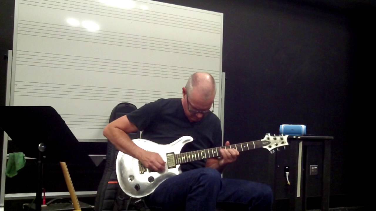 Page Hamilton Riffs on While My Guitar Gently Weeps - YouTube