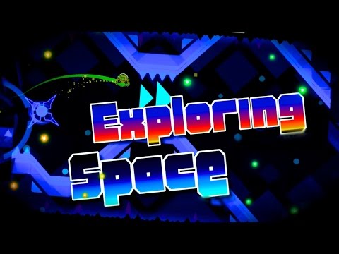 Geometry Dash! [Insane Demon] Exploring Space! by Sumsar - YouTube