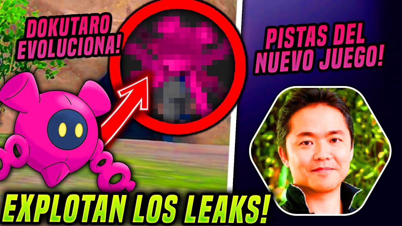 🤩 ¡¡LEAKS MASIVOS de DOKUTARO y del NUEVO JUEGO en 2024!! || Leaks ...