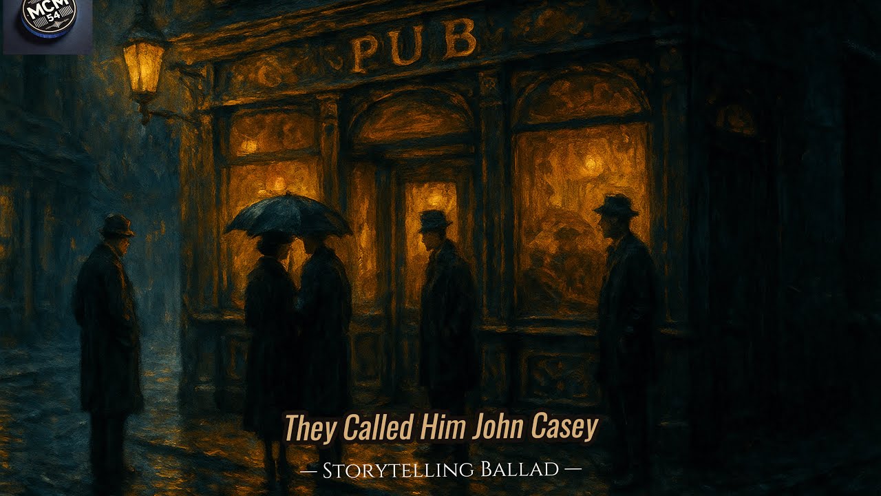 They Called Him John Casey – Storytelling Folk-Blues Ballad (Original ...