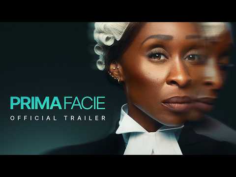 PRIMA FACIE - Official Trailer - In Cinemas January 14, 2027