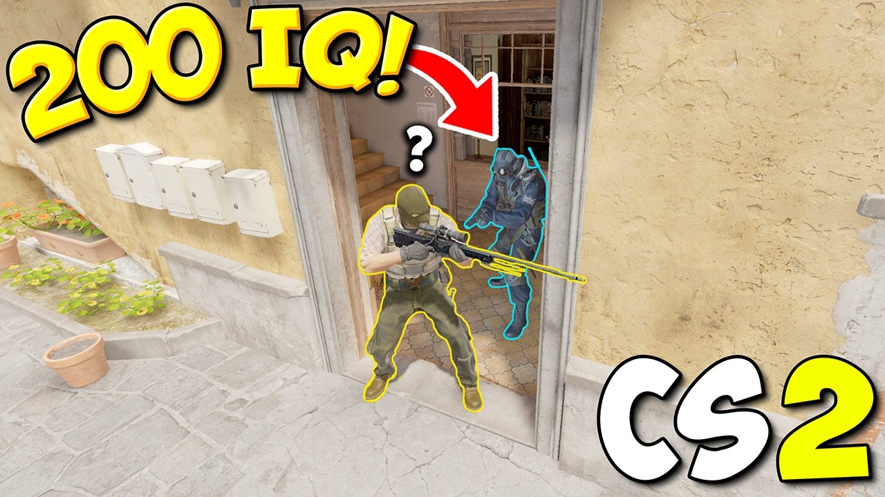 TOP CS2 FUNNY MOMENTS #48 - YouTube