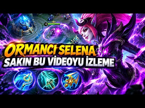 BU VİDEOYU İZLİYORSAN SORUMLULUK KABUL ETMİYOR - TEK ATAN ORMANCI SELENA Mobile Legends