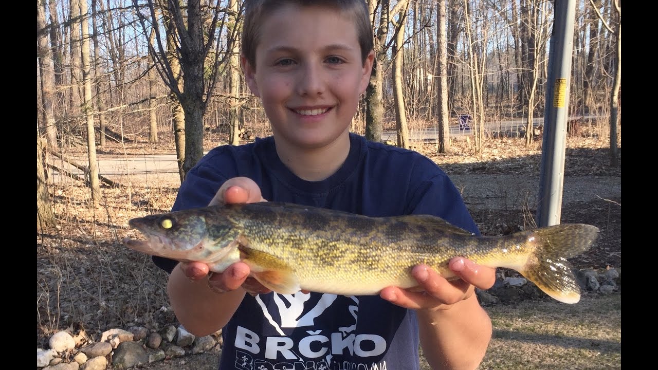 Wisconsin Walleye Fishing Montage - YouTube