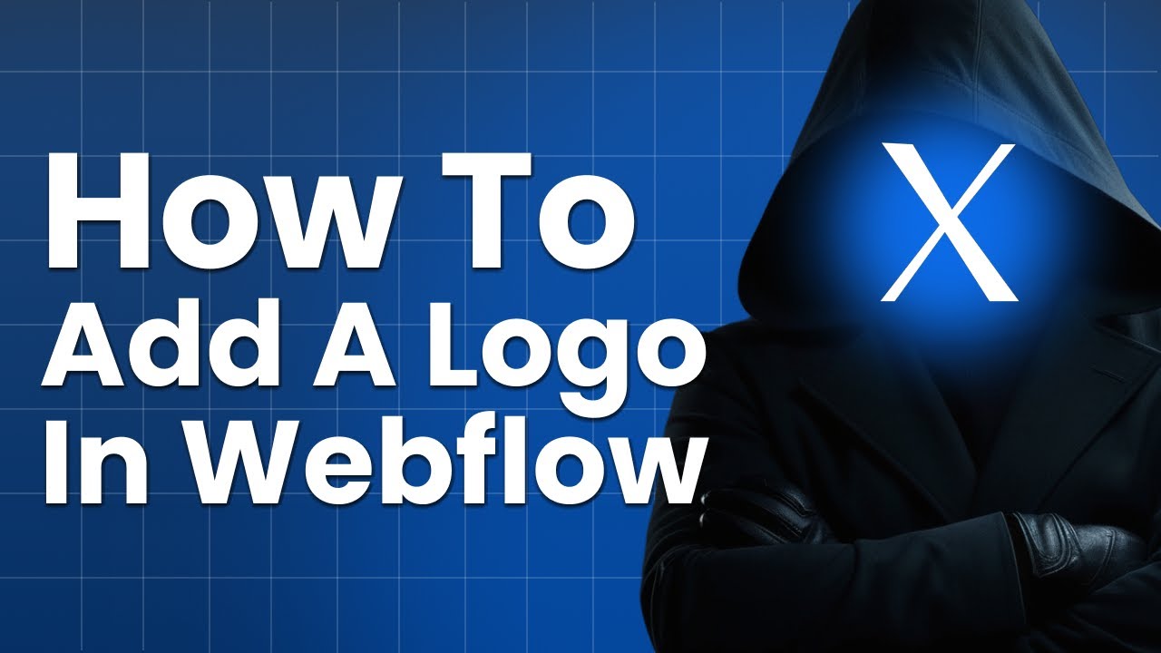 How to add a LOGO in webflow | add logo in webflow - YouTube