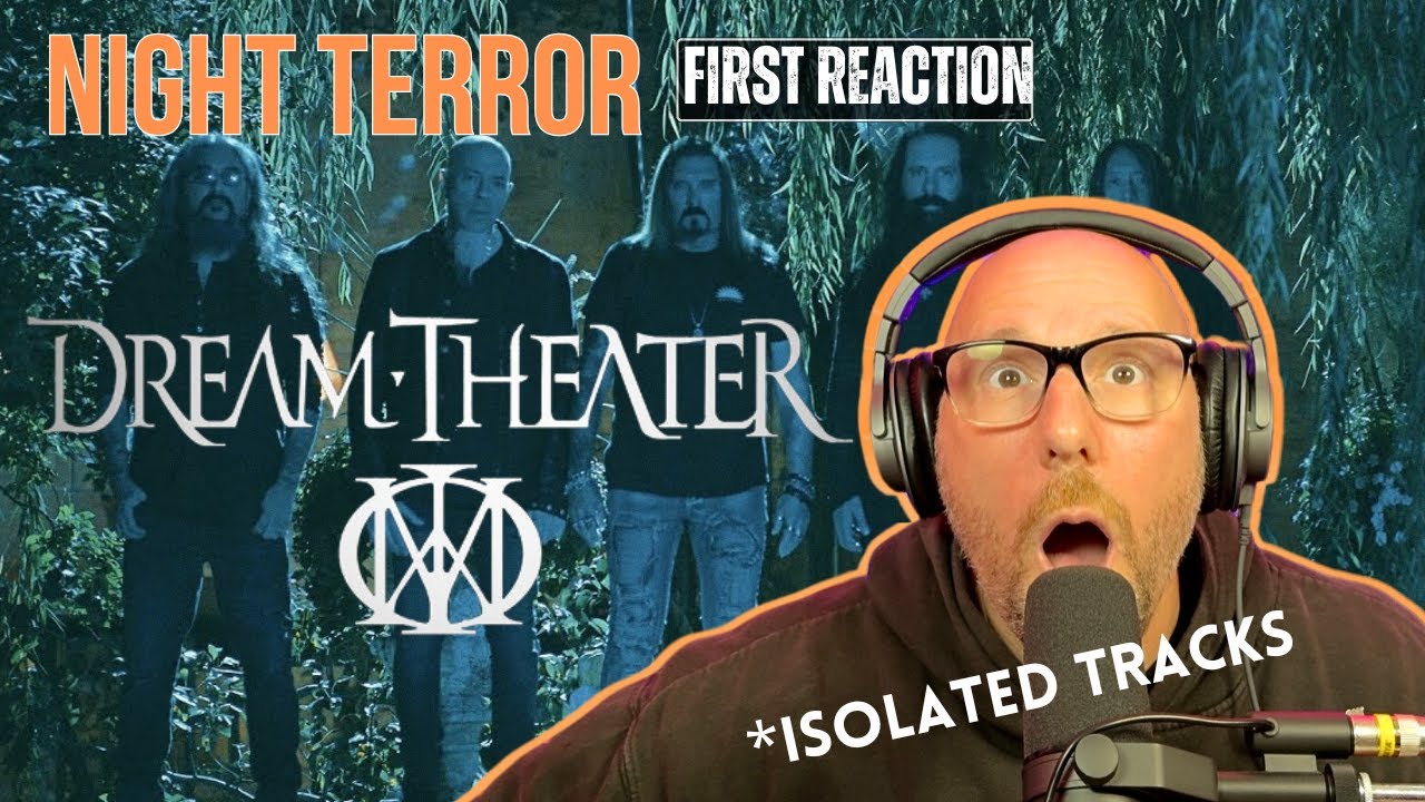Sound Engineer REACTS | Dream Theater - Night Terror (Official Video ...