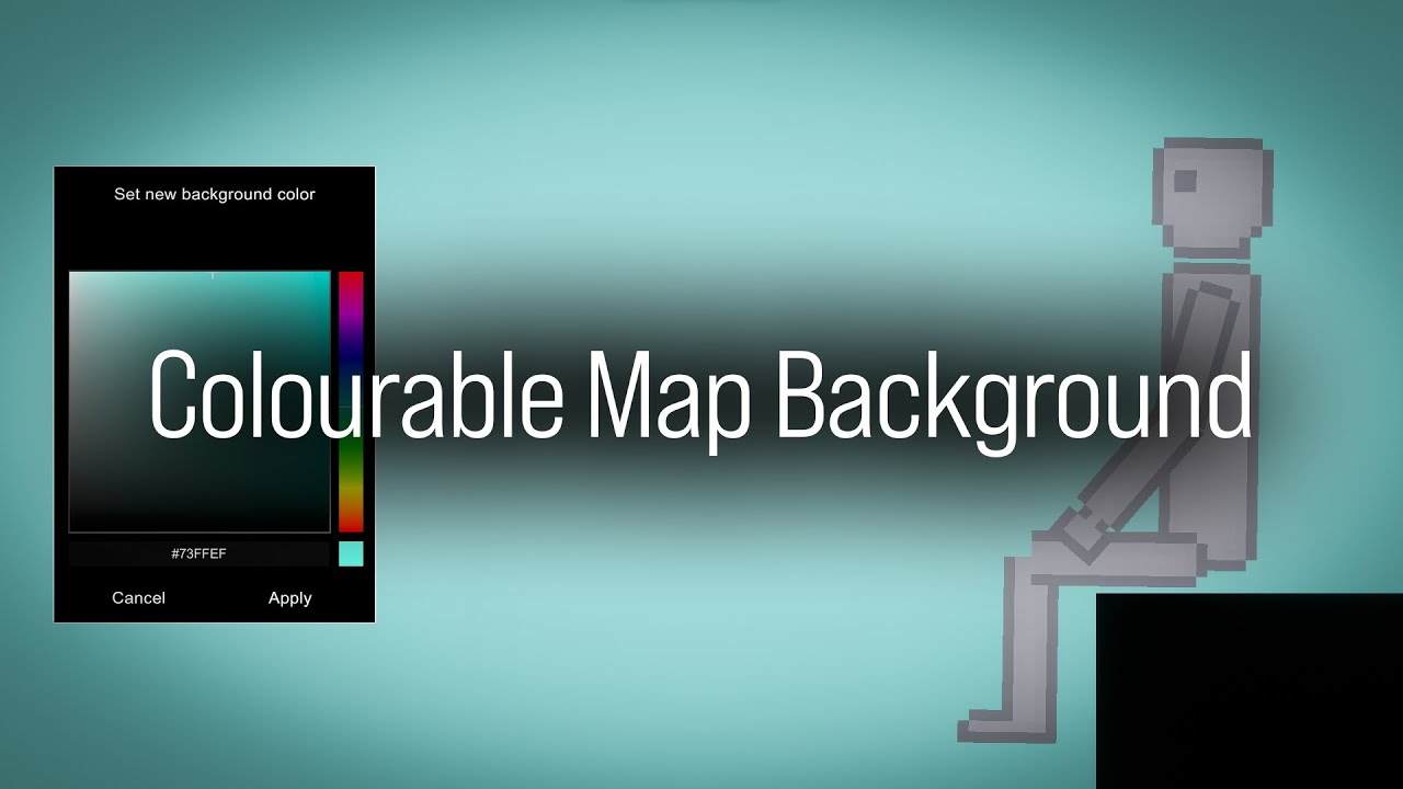 Colourable Map Background - People Playground Workshop Mod - YouTube