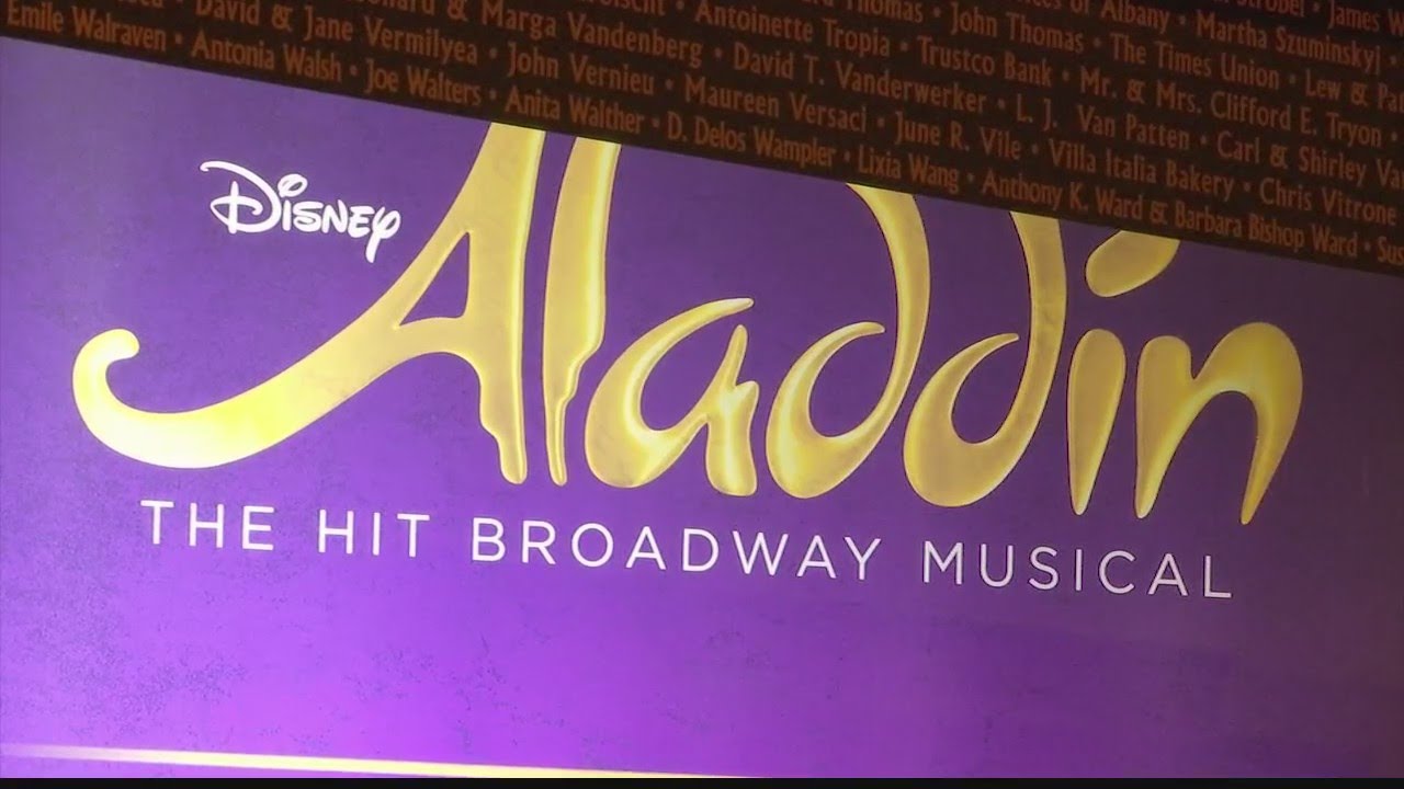 Disney's Aladdin now at Proctors - YouTube