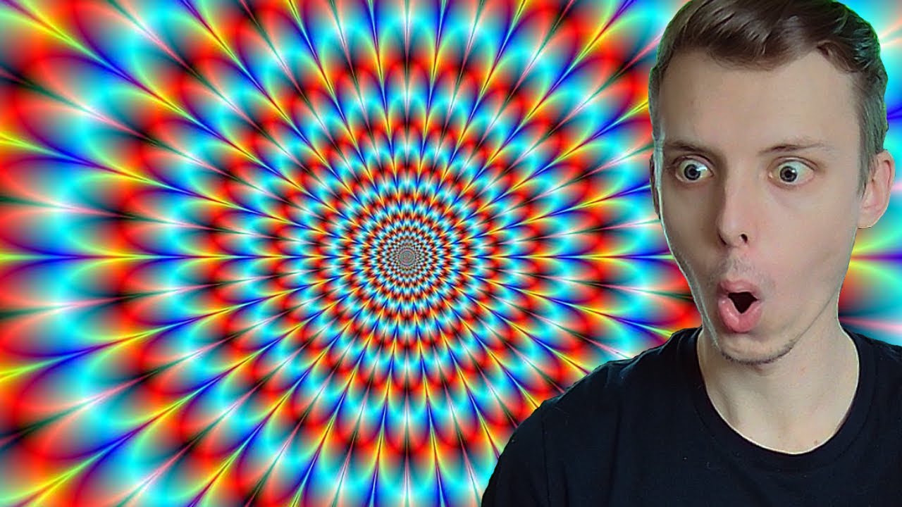 I found THE BEST HYPNOTIZING Optical Illusions 😵 - YouTube