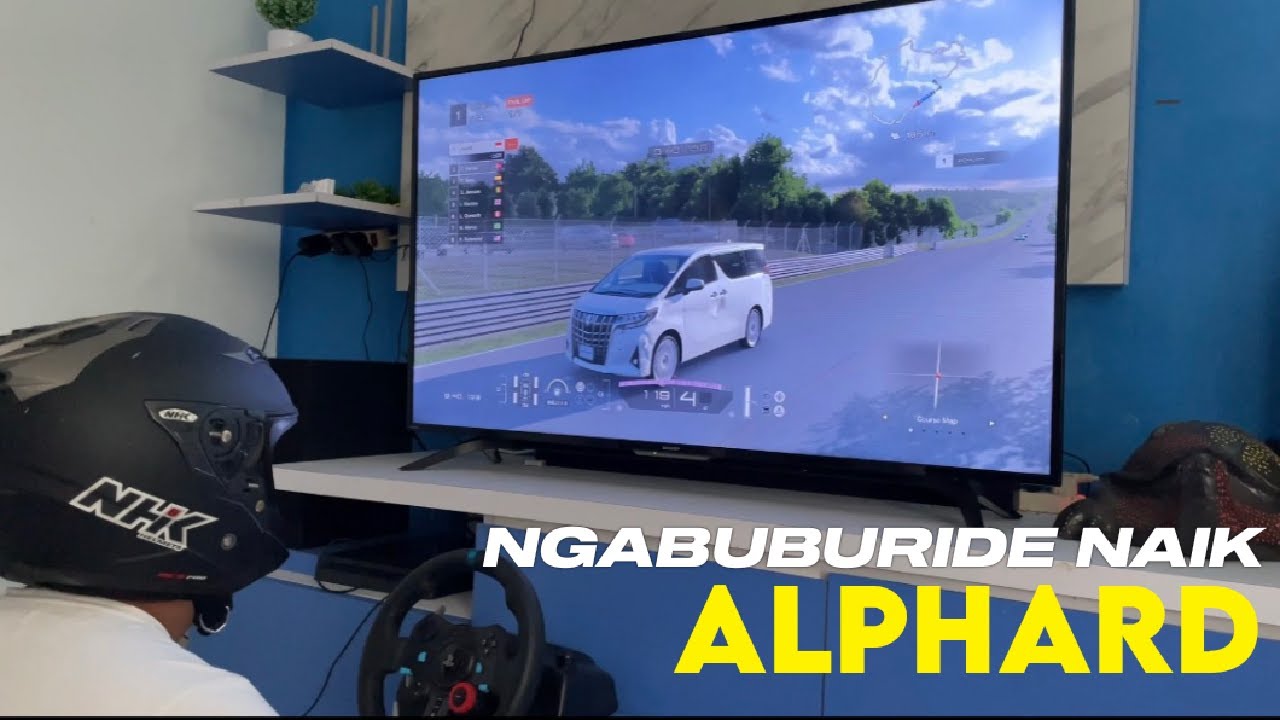 TOYOTA ALPHARD - GRAND TURISMO 7 | LOGITECH G29 | LIO GAMING - YouTube