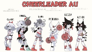 Expressive Characters Fpe Cheerleader Au Fundamental Paper Education ...