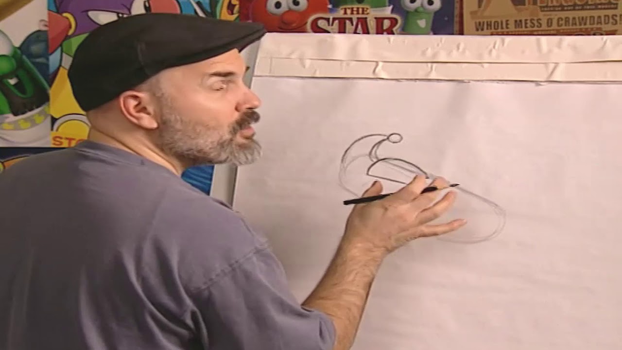VeggieTales: The Larry Mobile (How To Draw) - YouTube