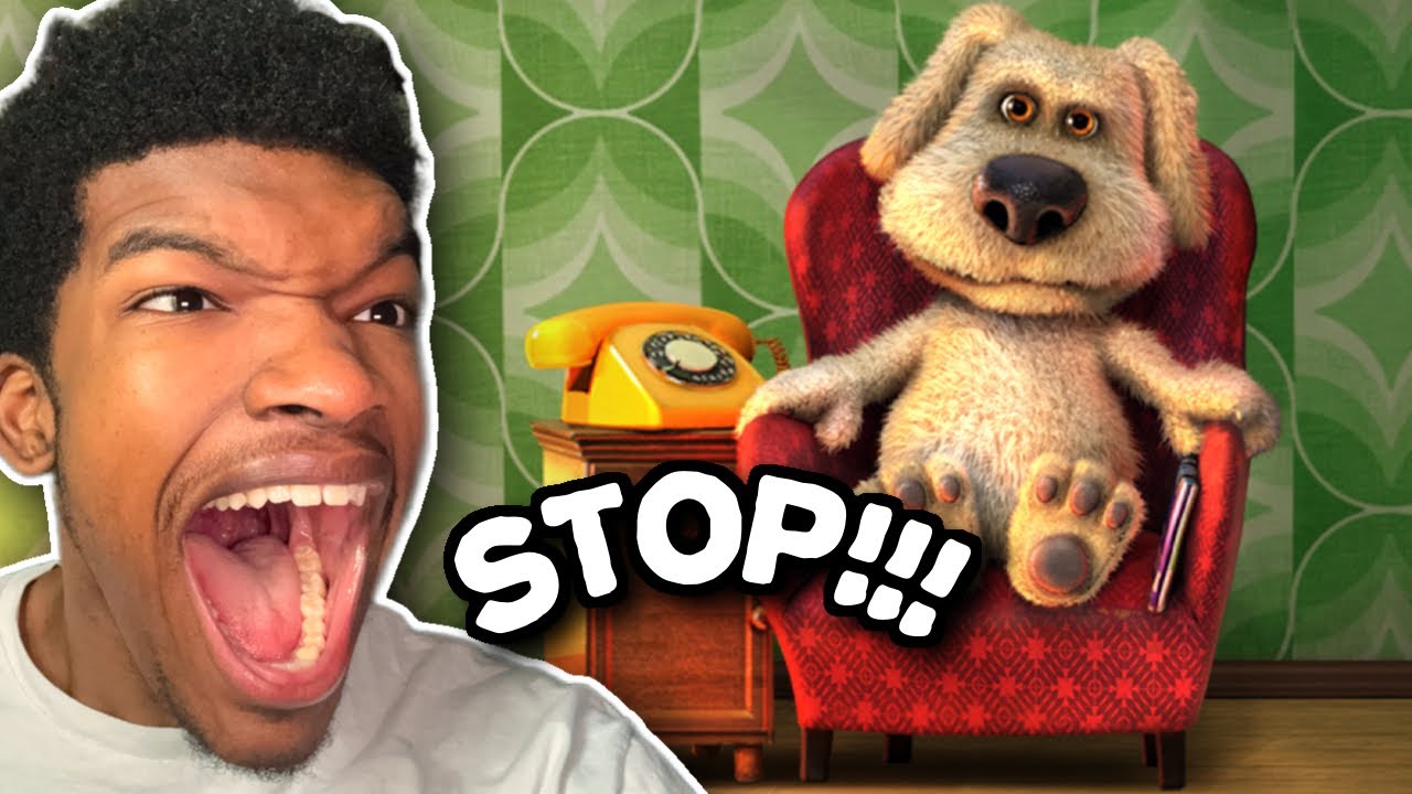 Getting trolled by Talking Ben (ON STREAM) - YouTube