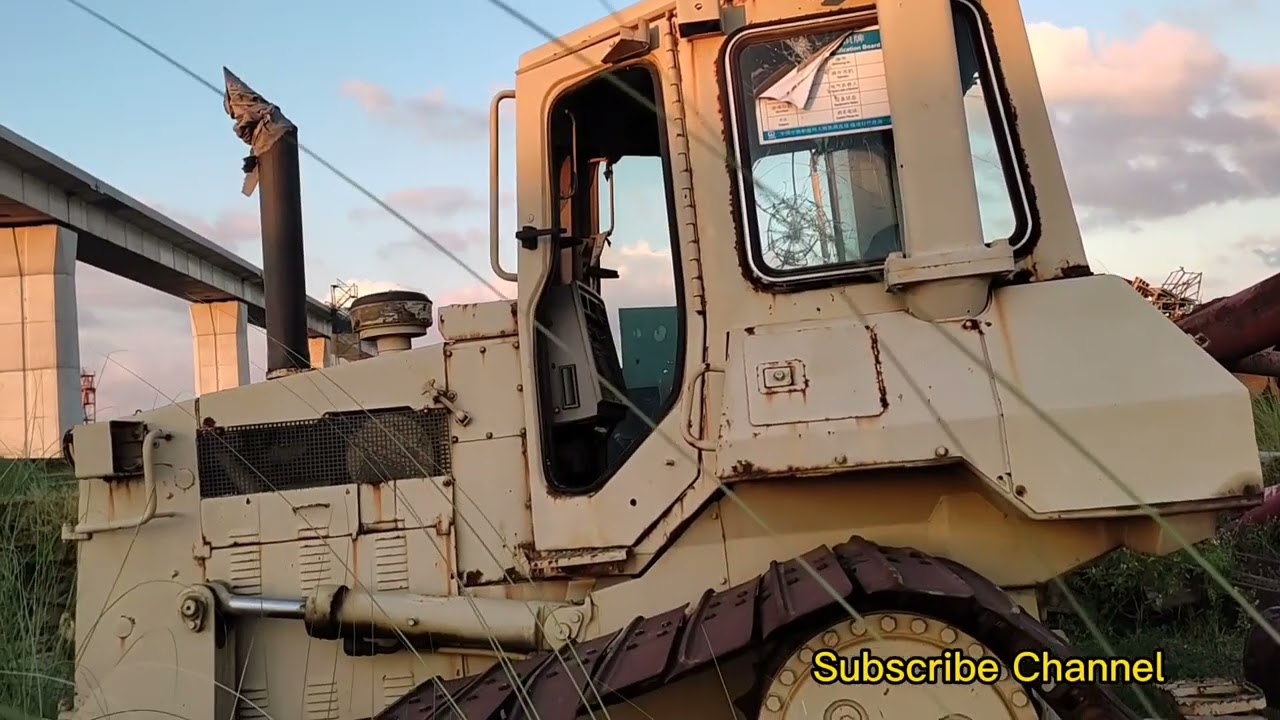 XCMG Dozer, Accident - YouTube
