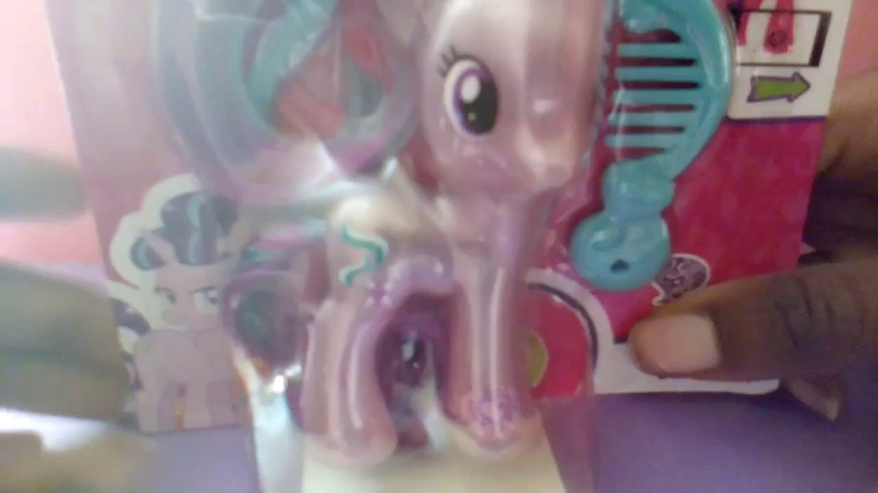 Reviewing Starlight Glimmer and Coloratura! (mlp toys) - YouTube