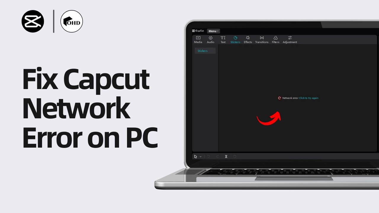 Fix CapCut Network Error on PC 2024 | CapCut Network Issue - YouTube