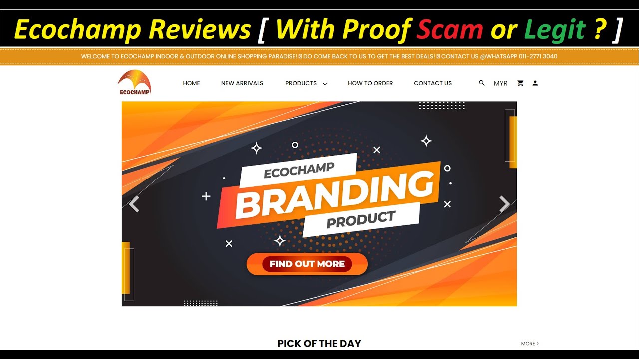 Is Ecochamp A Scam