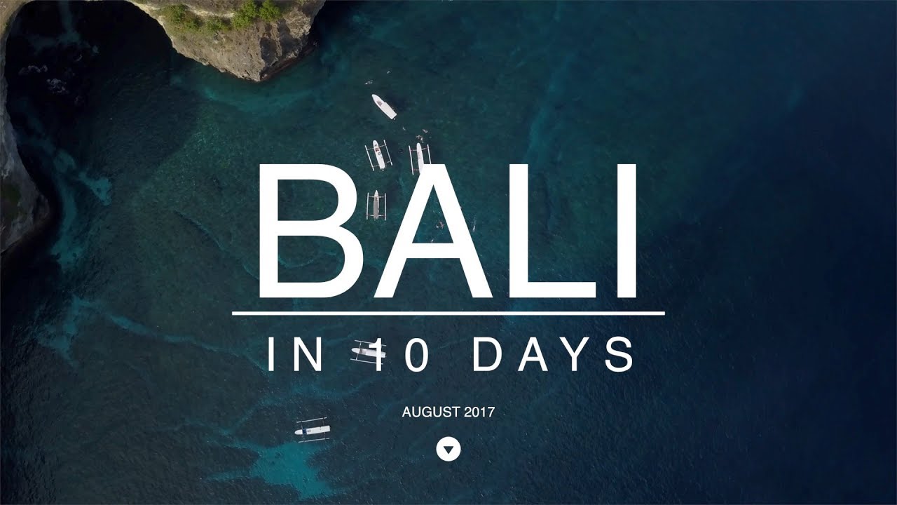 Views from above #2 - BALI (Shot w/ DJI Mavic Pro Drone) - YouTube