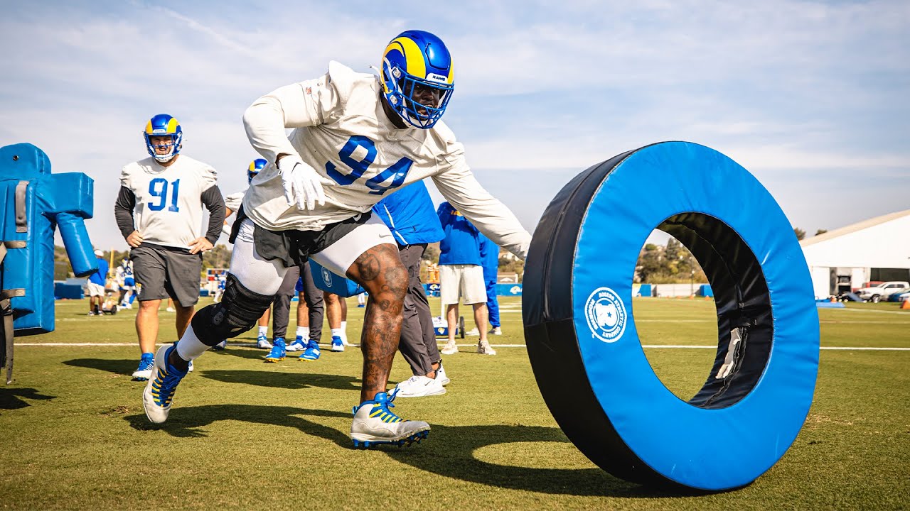 Rams Focus In On The Details To Prepare For Week 4 Divisional Battle vs ...