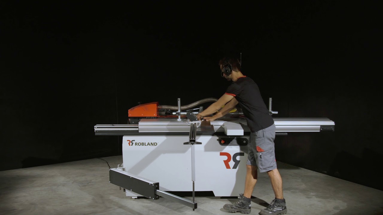 Robland - Flexible customisation in own workshop - YouTube