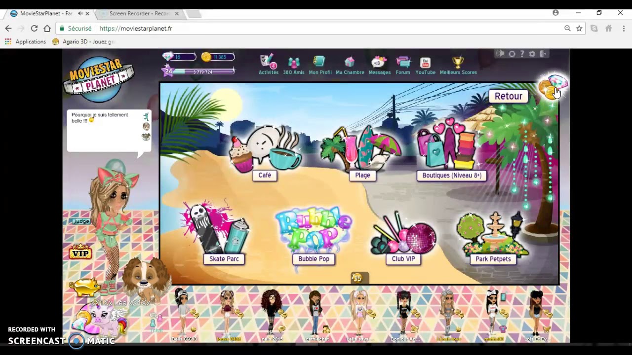 etre populaire sur msp ! :p x')) ( video second degres) - YouTube