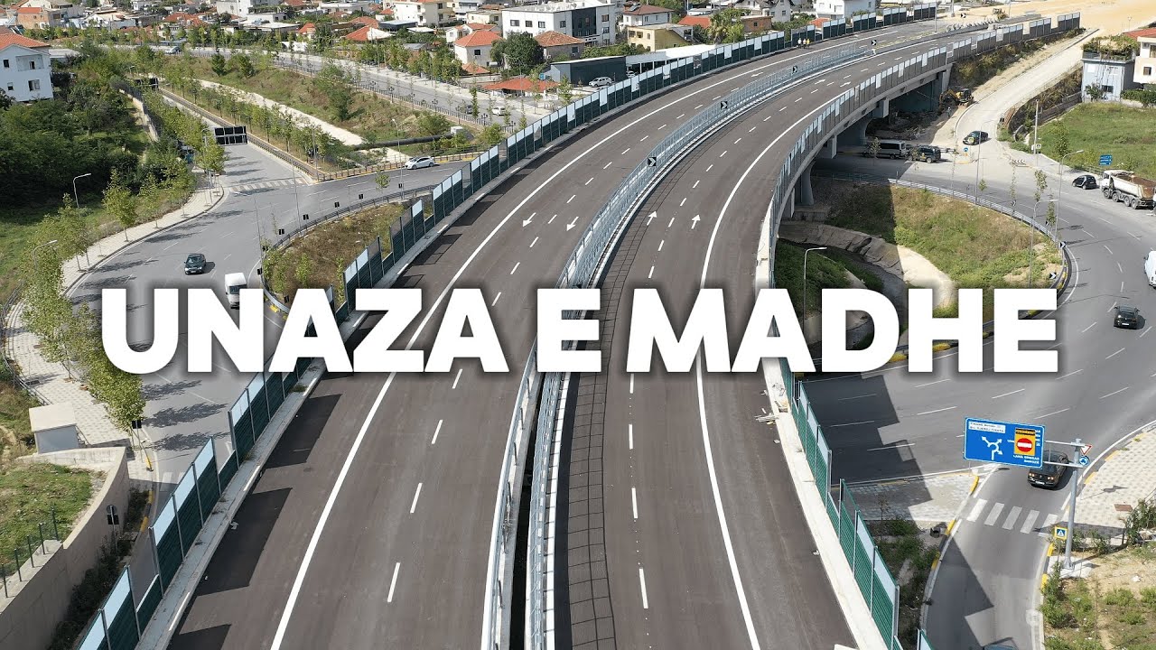 Unaza e Madhe e Tiranës | Shtator 2024 | Part 1 - YouTube