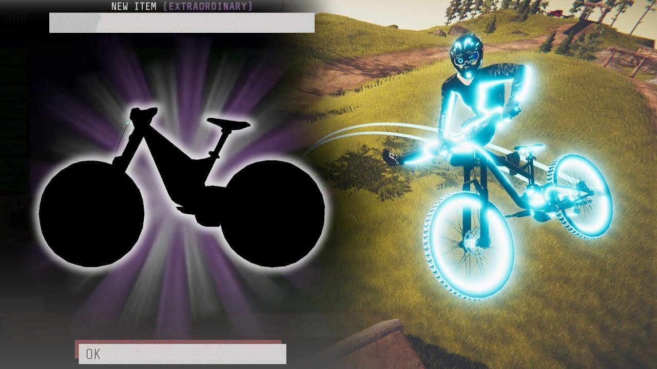 how to get your own lux items (glowing gear) (descenders) - YouTube