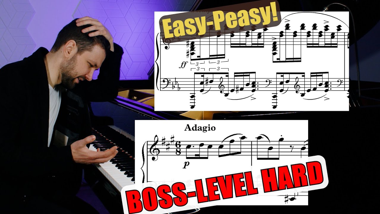 When Easy Is Harder Than Hard | The Paradox of Musical Difficulty - YouTube