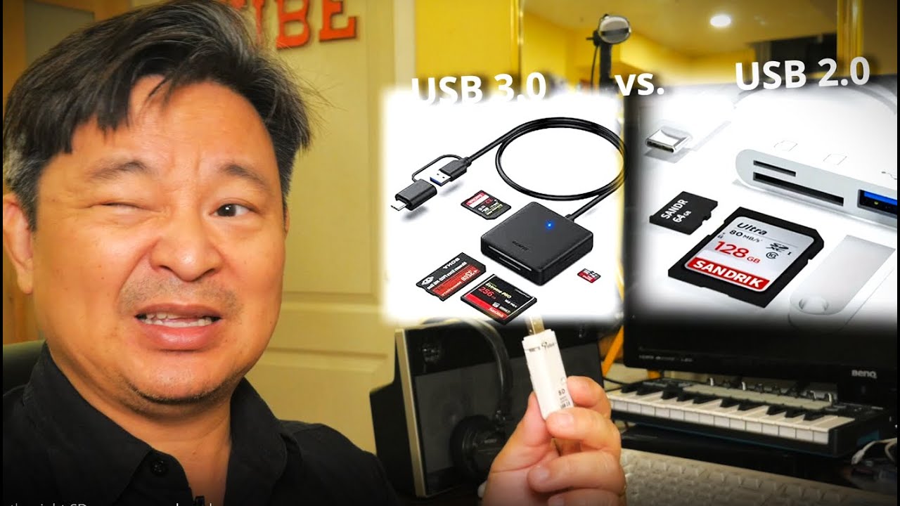 How to choose the right and fast SD memory card reader # ...