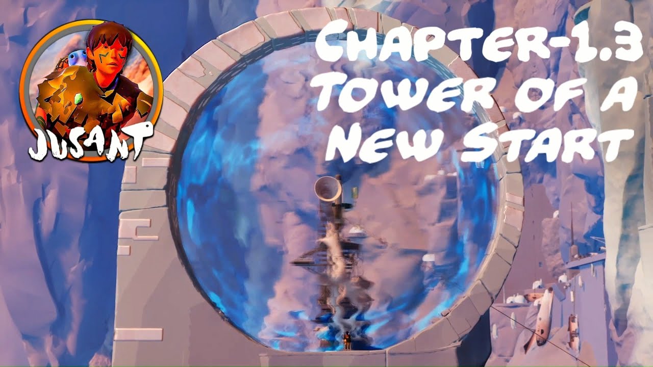 Tower of a New START (Jusant chapter-1.3) [Gameplay Walkthrough] [No ...