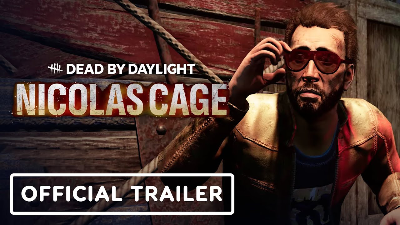 Dead by Daylight - Official Nicolas Cage Launch Trailer - YouTube